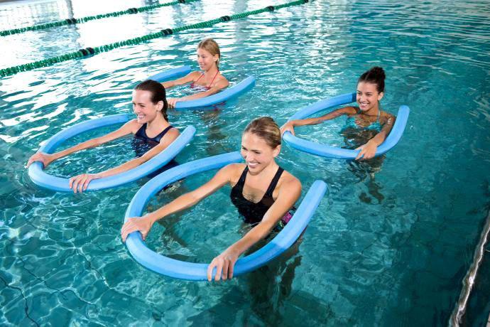 Басейн | Санаторій Боржава